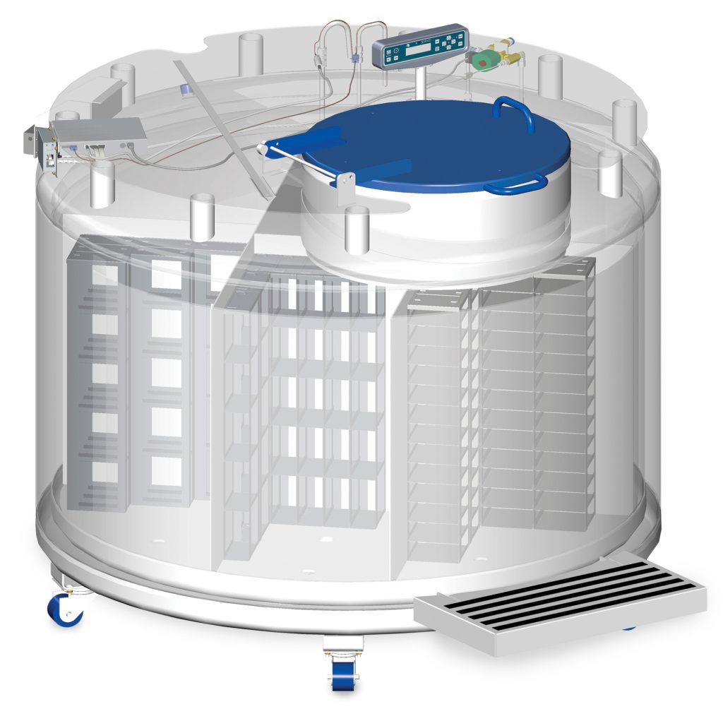 Lab Series Cryostorage Freezer System – Biopharma Group Cryopreservation
